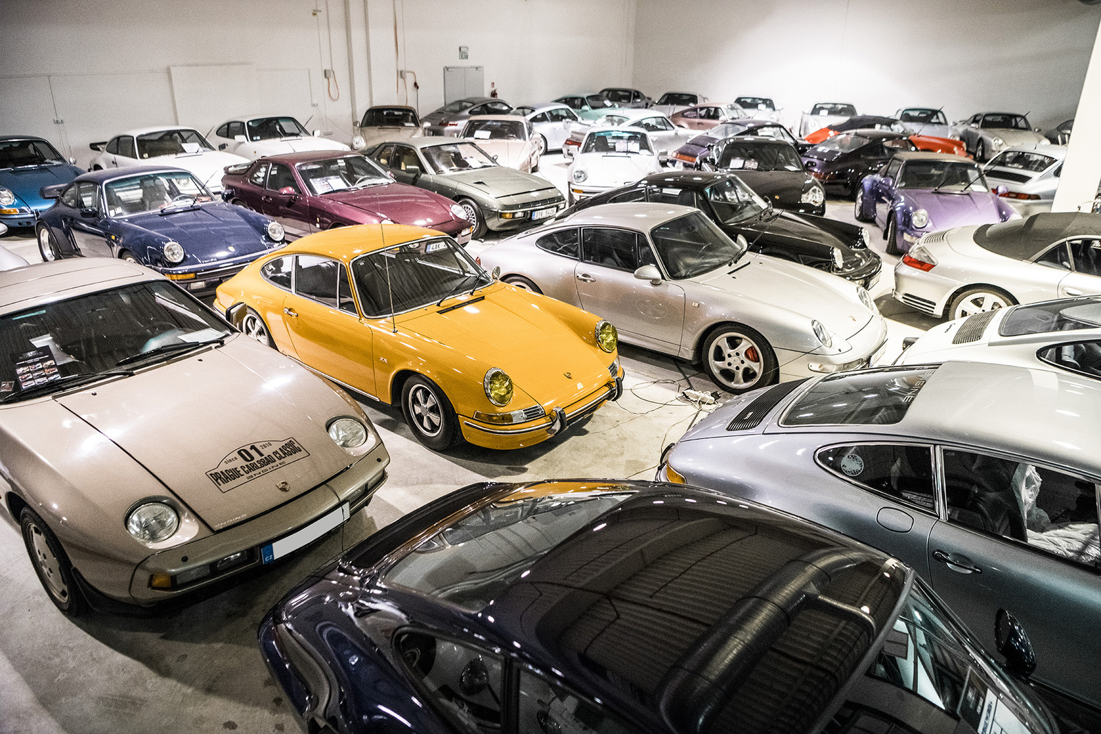 Classic car gallery | Engine Group